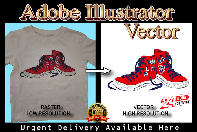 Perfectly trace logo or image in vector adobe illustrator by Graphics ...