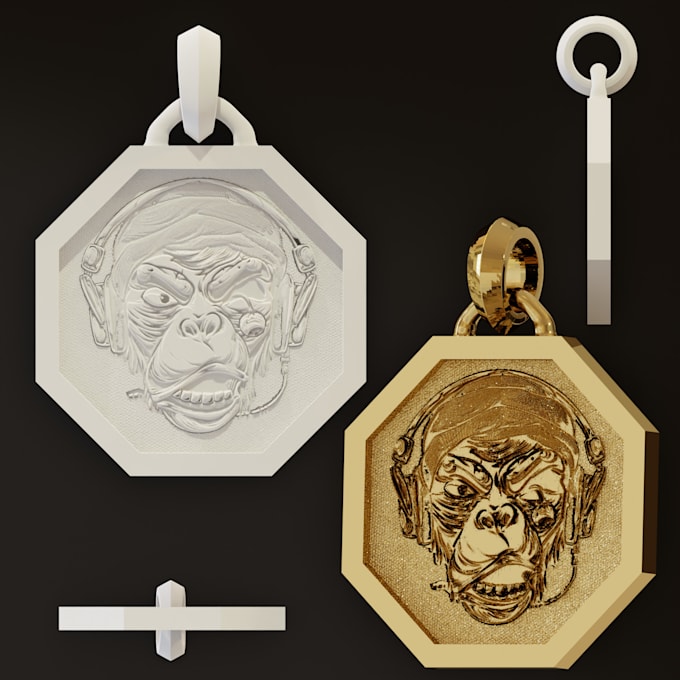 Make 3d print ready models by Designexon | Fiverr