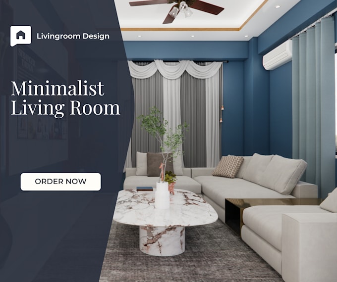 Realistic virtual staging for your listing by Real_11 | Fiverr