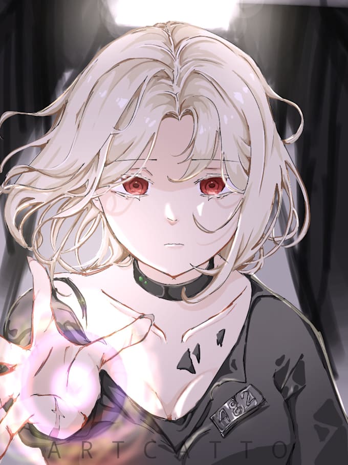 Draw custom fanart and oc anime style by Neku_melodyart | Fiverr