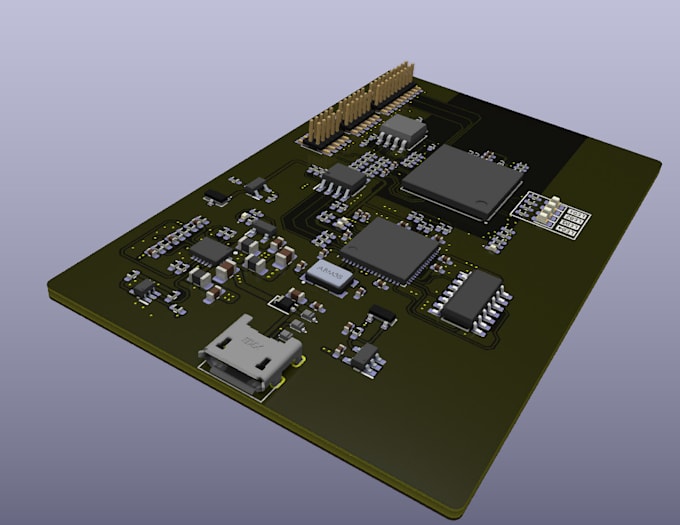 Provide multilayer pcb designing service by Adben_arghya | Fiverr