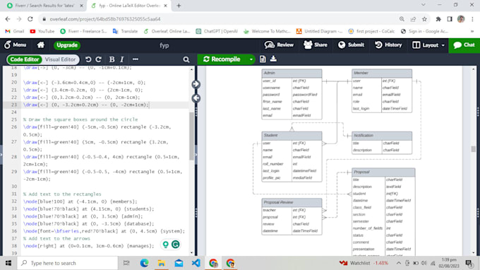 Convert any document into pdf using latex overleaf by Dawood_19 | Fiverr Convert any document into pdf using latex overleaf by Dawood_19 | Fiverr