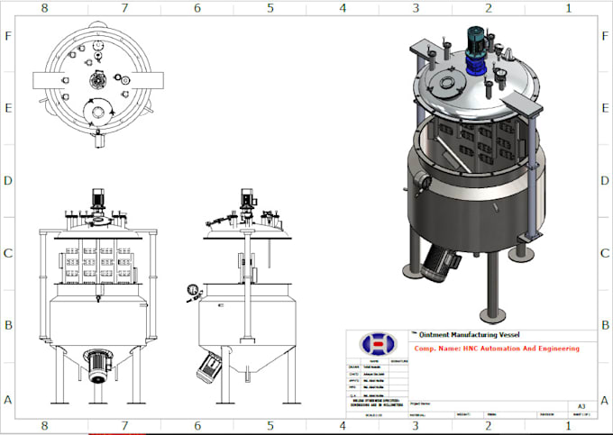 Design 3d cad models using solidworks by Tofail_bd | Fiverr