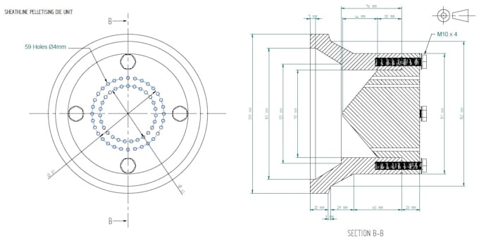 Do cad models and working drawings in solid edge and autocad by Wisdom_j_m | Fiverr