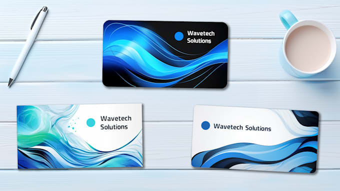 Create unique and beautiful business card designs by Adelawen | Fiverr