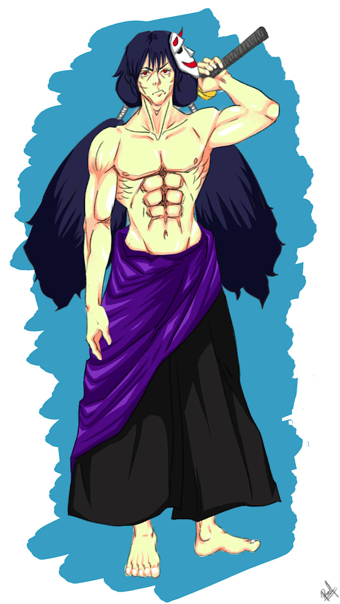 Make character design as you wish with anime artstyle by Rulidoart | Fiverr