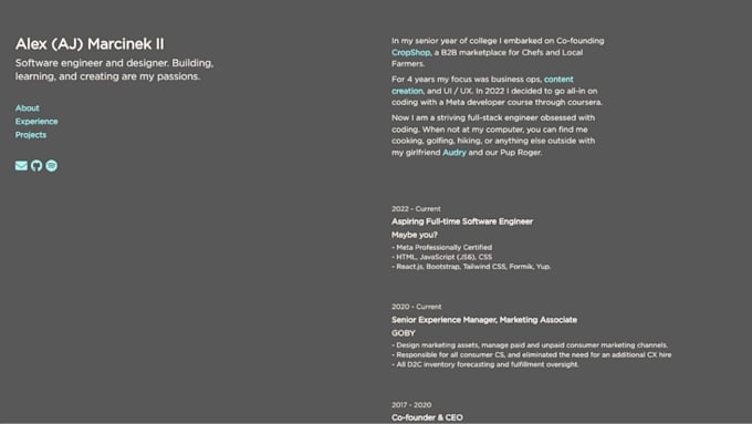 Build your react app by Ajmarci | Fiverr