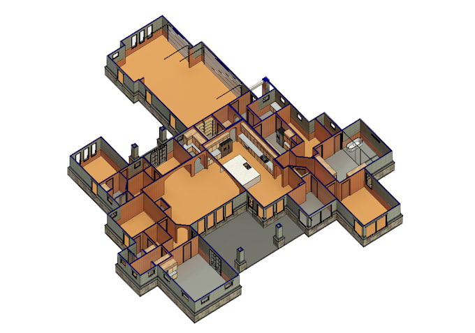 Create Architectural 3d Bim Model In Revit By Eng Imam247 Fiverr