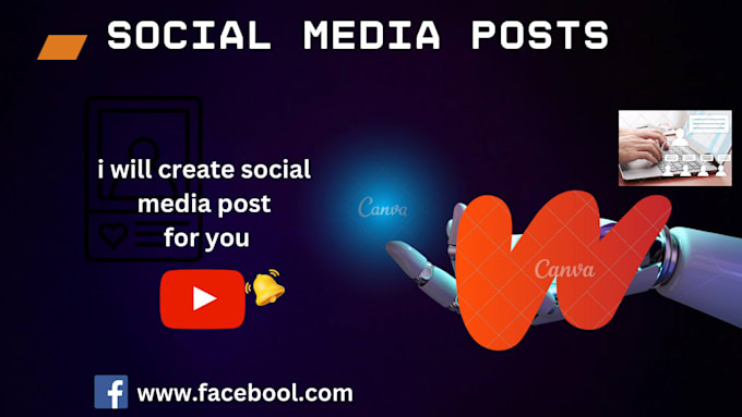 Design social media posts graphics for facebook, by Zarminabibi149 | Fiverr