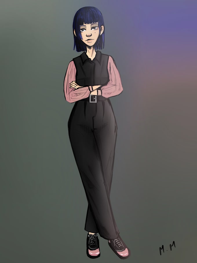 Draw and illustrate your ideas and your characters by Bullnyx | Fiverr