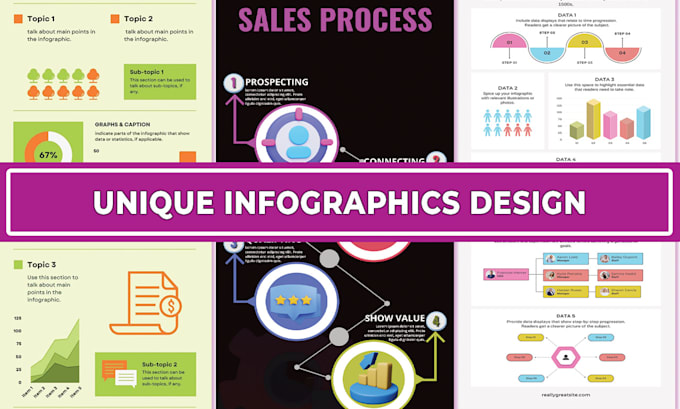 Design unique professional infographics, flow chart for your business ...
