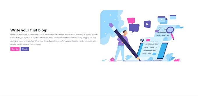Do web development using mern stack reactjs, express, node by Dgdeepan ...