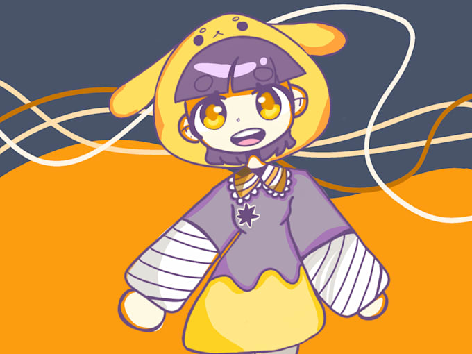 Draw a cute pfp by Alainnoelmusic | Fiverr