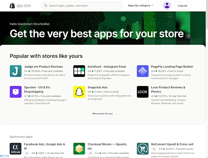 Create custom shopify app for your store by Harelk1015 | Fiverr