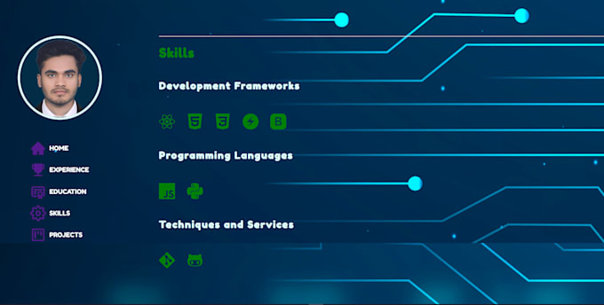 Showcase your talent with stunning portfolio website today by ...