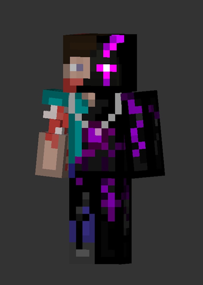 Create you a high quality minecraft skin for any platform by ...