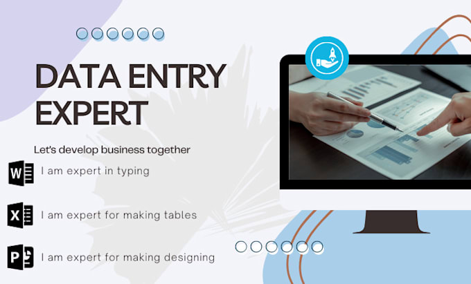 Do data entry, word, typing, copy paste by Bukhari3333 | Fiverr