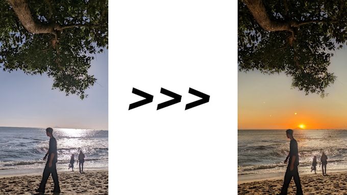Do change your landscape photo background by Triadi_stwn | Fiverr