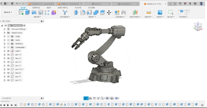 Design 3d models for 3d printing using fusion 360 by Ahsan_yons | Fiverr