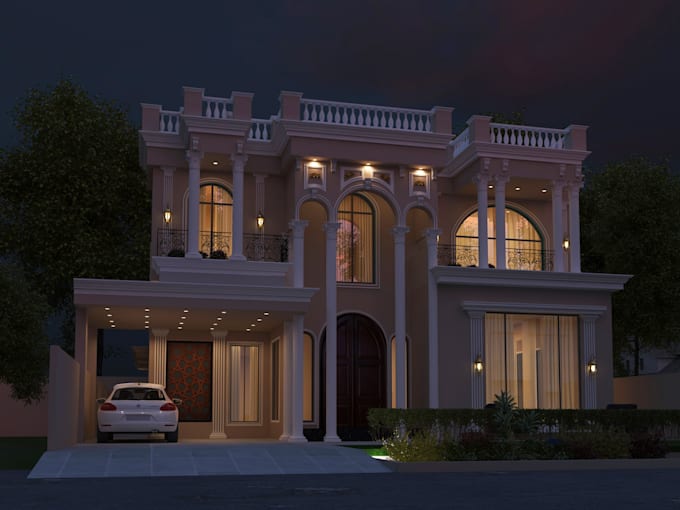 2d 3d auto cad 3dsmax architectural visualizer animation by Mamin555 ...