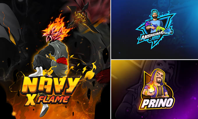 Do creative mascot logo design for streamers to level up their branding ...
