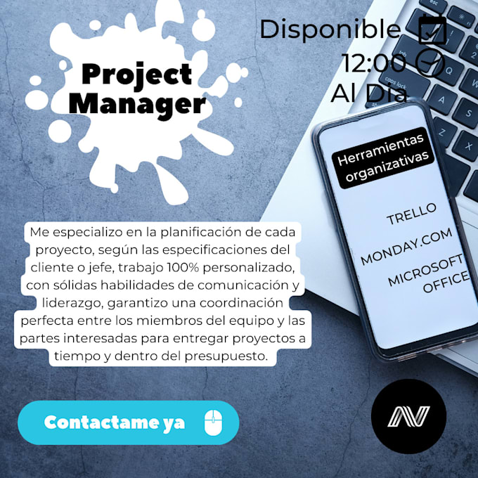 Analista qa y gestionador de proyectos by Frankh10 | Fiverr Analista qa y gestionador de proyectos by Frankh10 | Fiverr