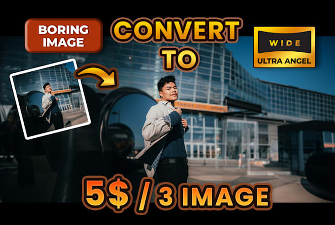 Widen your photo background into something amazing by Sainzart | Fiverr