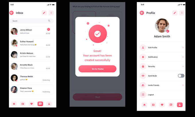 Develop Mobile Apps Using Flutter And Nodejs Firebase Backend By Coder
