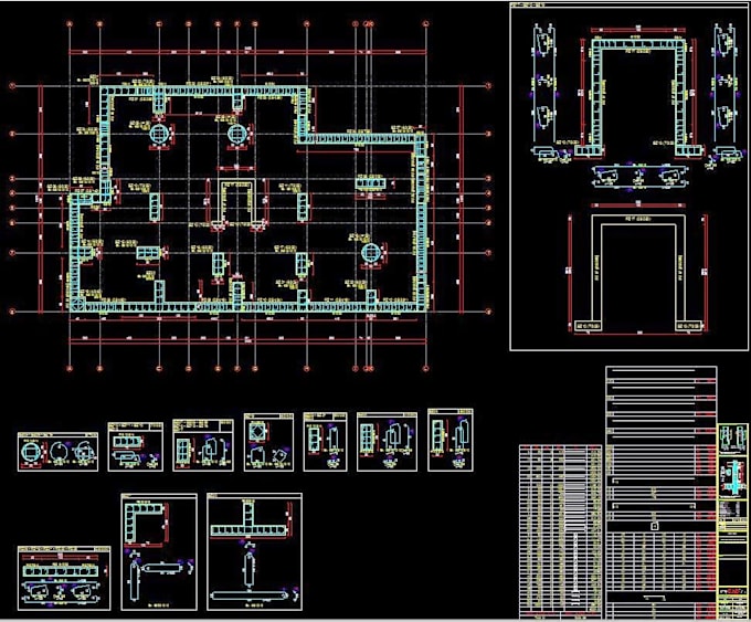 Do reinforced concrete static calculations and drawings by Eyuphankucur ...