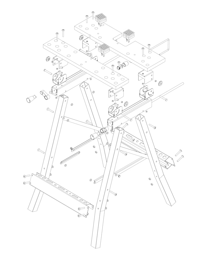 Make technical drawing, 2d drawing by Guillerminapea | Fiverr