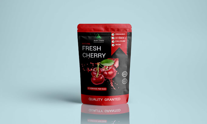 Do premium pouch, product packaging, label design by Robiulsejan101 ...