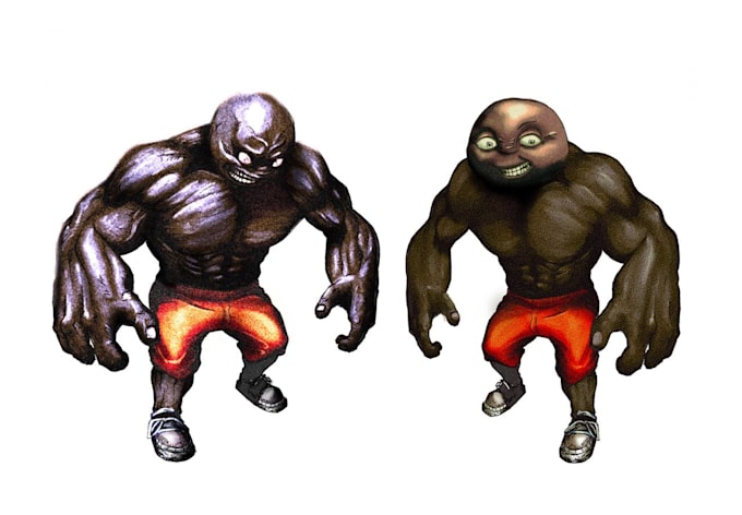Make any character illustration for you by Kerilbram | Fiverr