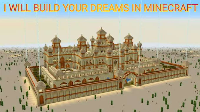 Build your dreams in minecraft by Balocha683 | Fiverr