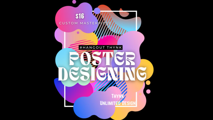 Create eye catching poster designs for any occasion by Desentwarrior ...