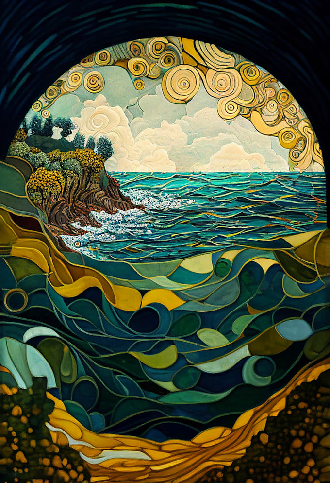 Create a high quality poster for you with ai to embellish your walls by ...