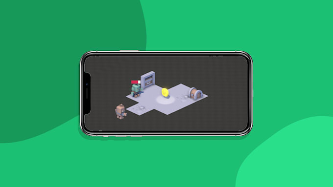 Make you hyper casual mobile game by Puszkekot | Fiverr