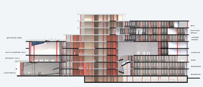 Do 2d section render by Zamanrahad | Fiverr