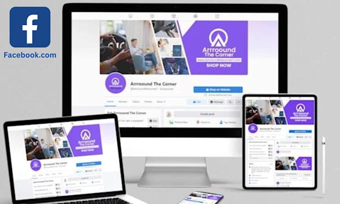 Do facebook business page setup, creation, banner, fan page, and cover ...