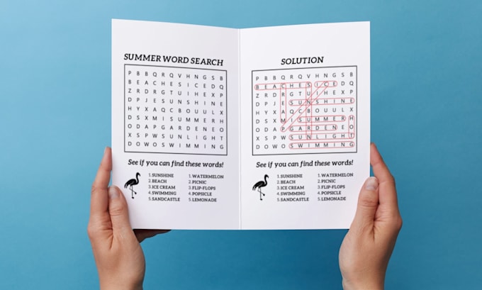 Crafting custom word search puzzle books for amazon kdp by Team_redone ...