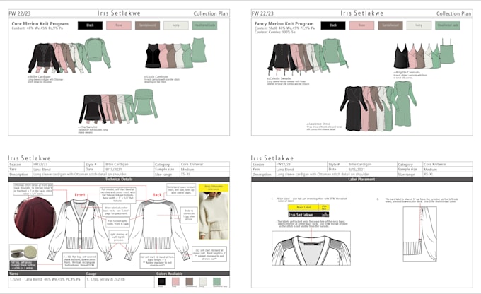 Create technical drawings, colored mockups and full tech packs for your ...