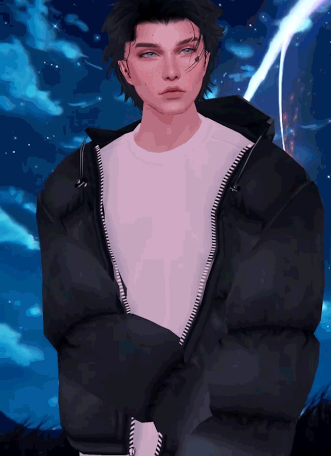 Create a unique animated gif db for your avatar in imvu by ...