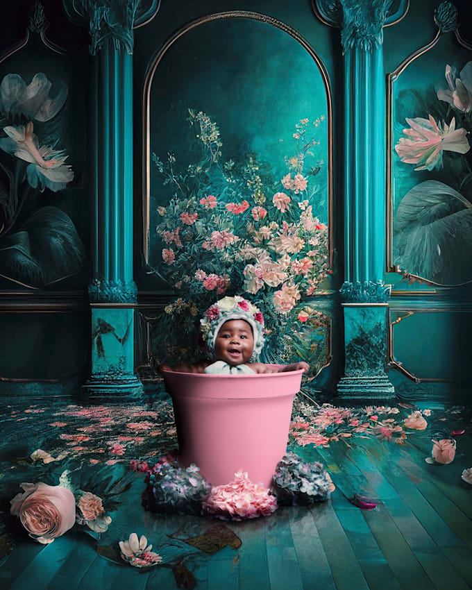 Edit a composite whether it be a model onto a new backdrop or fantasy ...