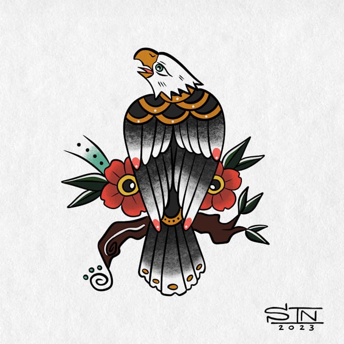 Design a small flash tattoo by Gardenofghouls | Fiverr