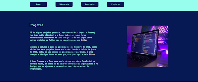 Do some codes in python, js, html5 and css by Cr0nikz | Fiverr