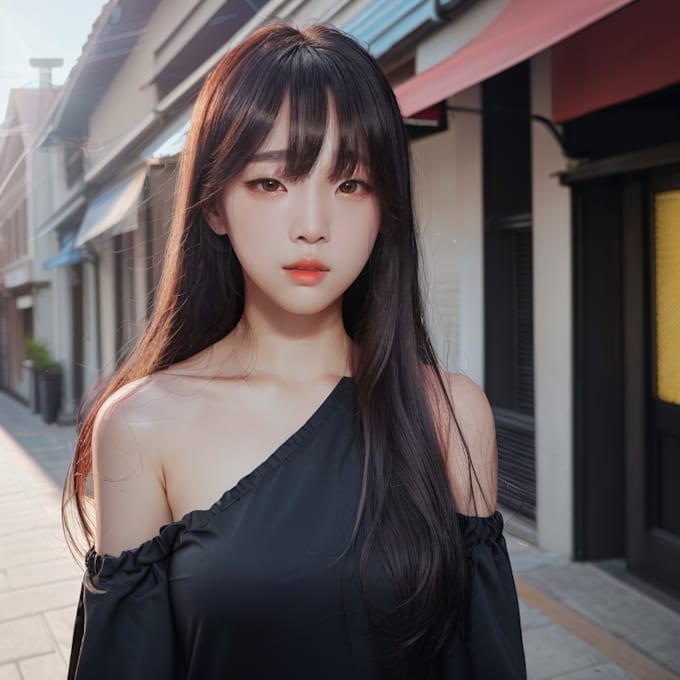 Erstellen sie fotorealistische porträts mit ki