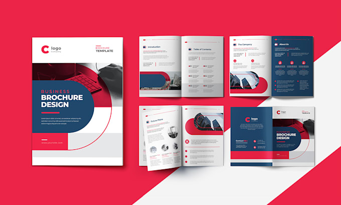 Design all types of brochures, annual reports, catalogs, portfolios, by ...