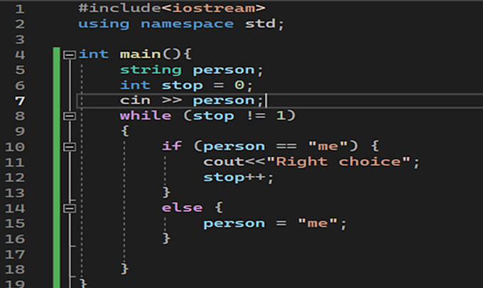 Write change and fix your cplus code by Anubis55 | Fiverr