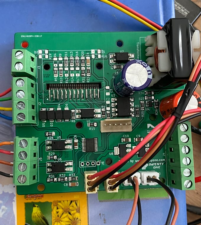 Design pcb and mcu firmware by Dhaliwal_aman | Fiverr