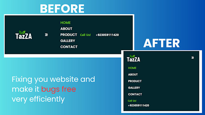 Fix html css bootstrap issues within hour by Fahad_rehman00 | Fiverr Fix html css bootstrap issues within hour by Fahad_rehman00 | Fiverr