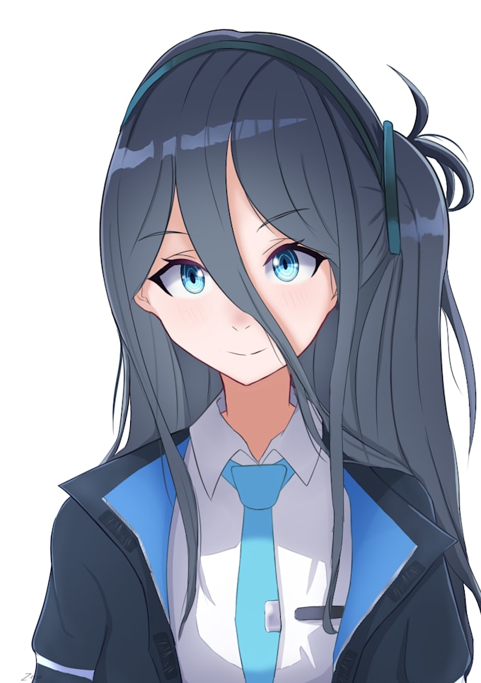 Dessiner un personnage d'anime, fan art, oc